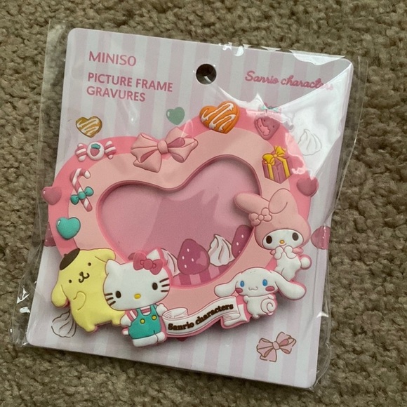 Sanrio | Holiday | New Sanrio Hello Kitty And Friends Picture Frame ...